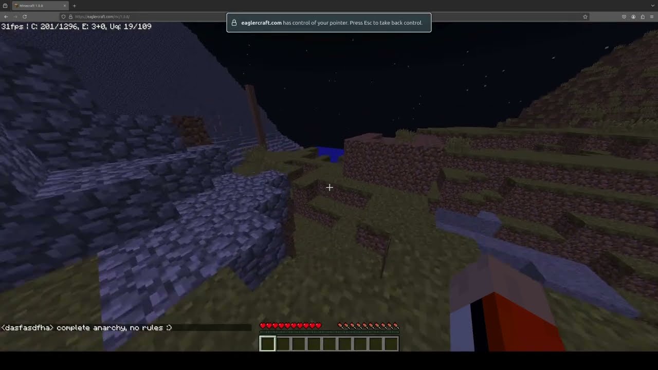 join my eaglercraft server today