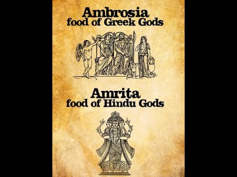 Amrita Ambrosia The Nectar of Immortality The Nectar of Gods Our Soul #amrita #ambrosia #gods