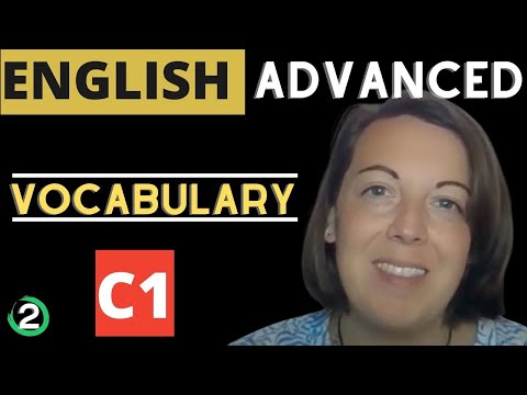 Advanced Vocabulary - C1 Vocabulary for Cambridge Advanced // " Writing Part 2 (Review) "