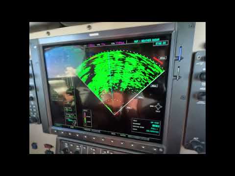 The Piper M350 - The Difference Between Color Weather Radar and NEXRAD with Dick Rochfort