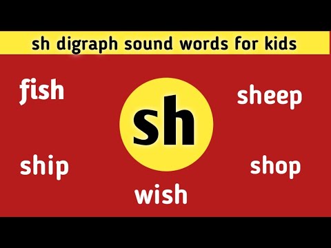 sh sound words।। class 1st, ukg, lkg ।। worksheets for kids।।