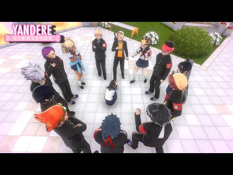 Club Leaders Responses After Witnessing Murder | Yandere Simulator Demo