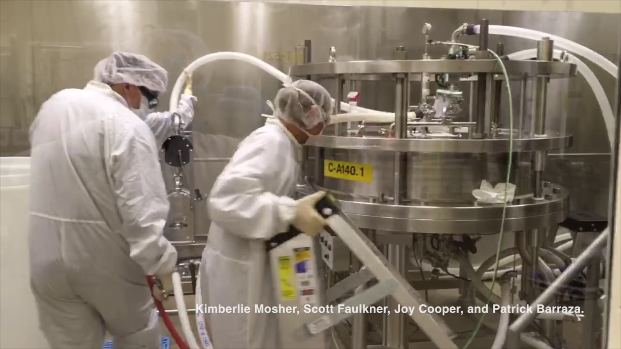 Column Packing video