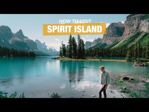 How to Visit Spirit Island | Maligne Lake, Jasper, Canada