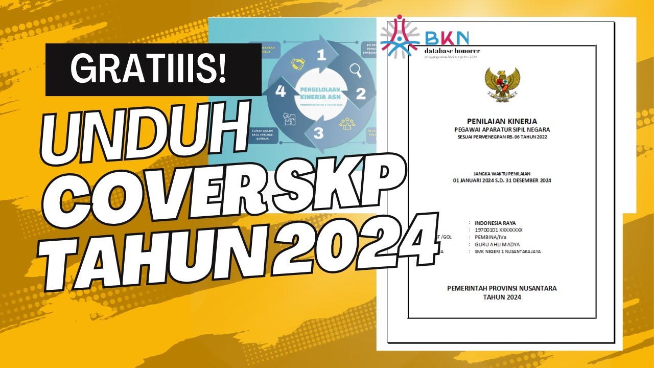 UNDUH COVER SKP 2024, GRATISSS!