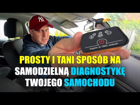 Interfejs diagnostyczny Bluetooth Diagnostyka auta OBD2 - Car Scanner