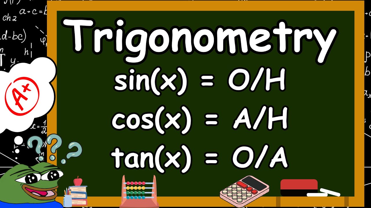 Basic Trigonometry in 6 minutes