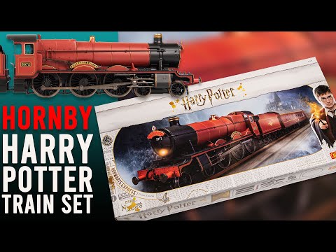 Mysterious Hornby Harry Potter Train Set | Unboxing & Review
