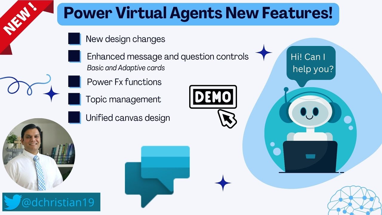 Power Virtual Agents New Features Power Virtual Agents New Features