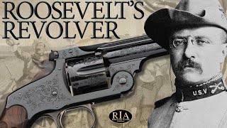 Documented Colonel Theodore Roosevelt Smith & Wesson No. 3 | Rock ...