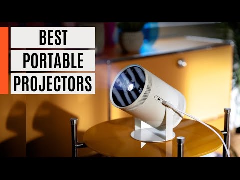TOP 5: Best Portable Projectors 2023