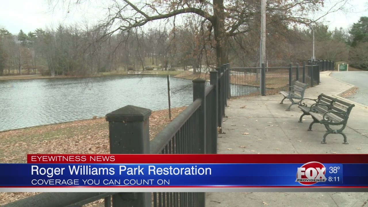 Roger Williams Park Close to Restoration Goal
