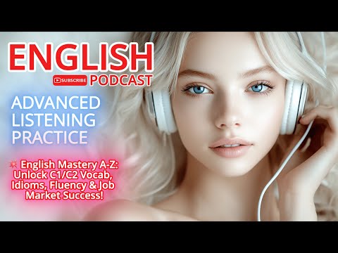 💥 English Mastery A-Z: Unlock C1/C2 Vocab, Idioms, Fluency & Job Market Success!