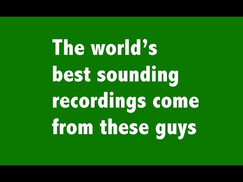 Want uncompressed music, without EQ? Check out these labels