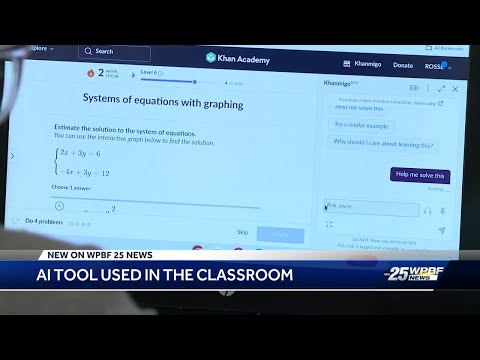 Some Palm Beach County schools utilizing AI chatbot in classrooms