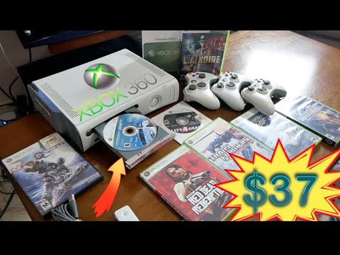 I paid $37 For $250 Xbox 360 Bundle ( console hunting) from Goodwill