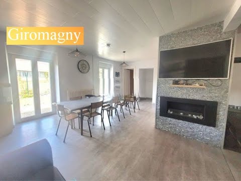 Vente Maison Giromagny (90) 4 Chambres Jardin Terrasse Dépendance | Particulier à particulier Novemo
