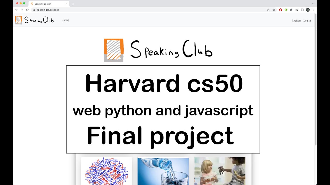 Harvard cs50's web - final project