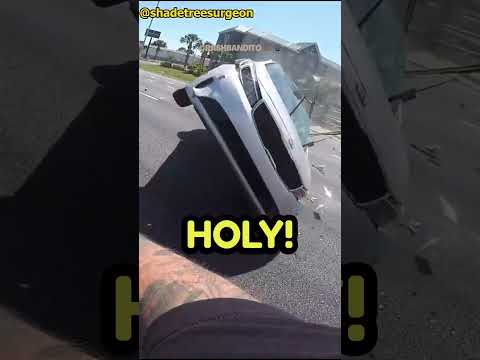 Insane Car Crash Caught on Camera!