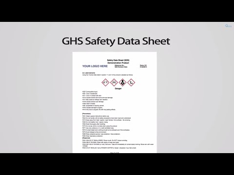 MSDS to GHS SDS Conversion Service | Quantum Compliance