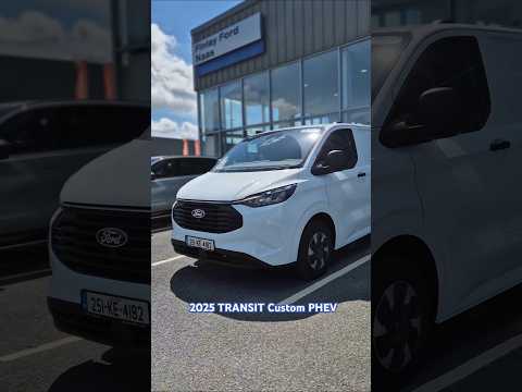 2025 Ford Transit Custom PLUG-IN HYBRID. #automobile #commercialvan #fordVAN #dealership