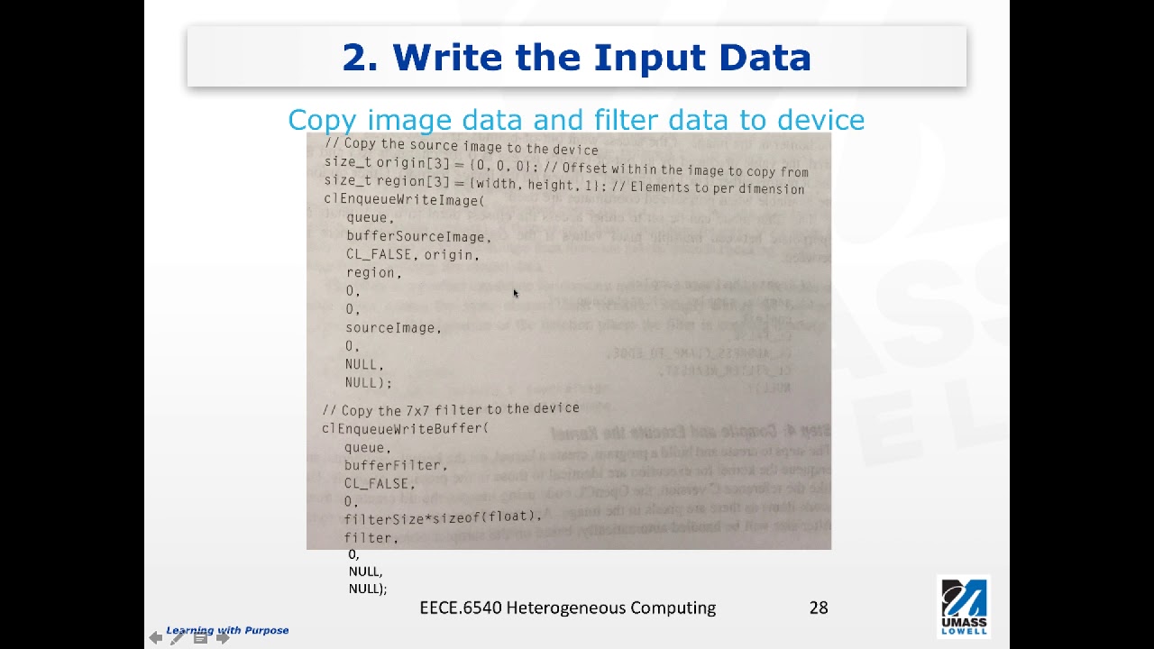 OpenCL Example: Image Convolution