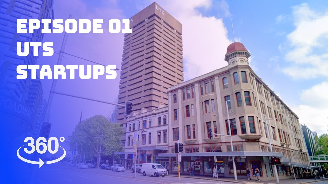 Episode 01 - Tour Tech Central, Sydney: UTS Startups