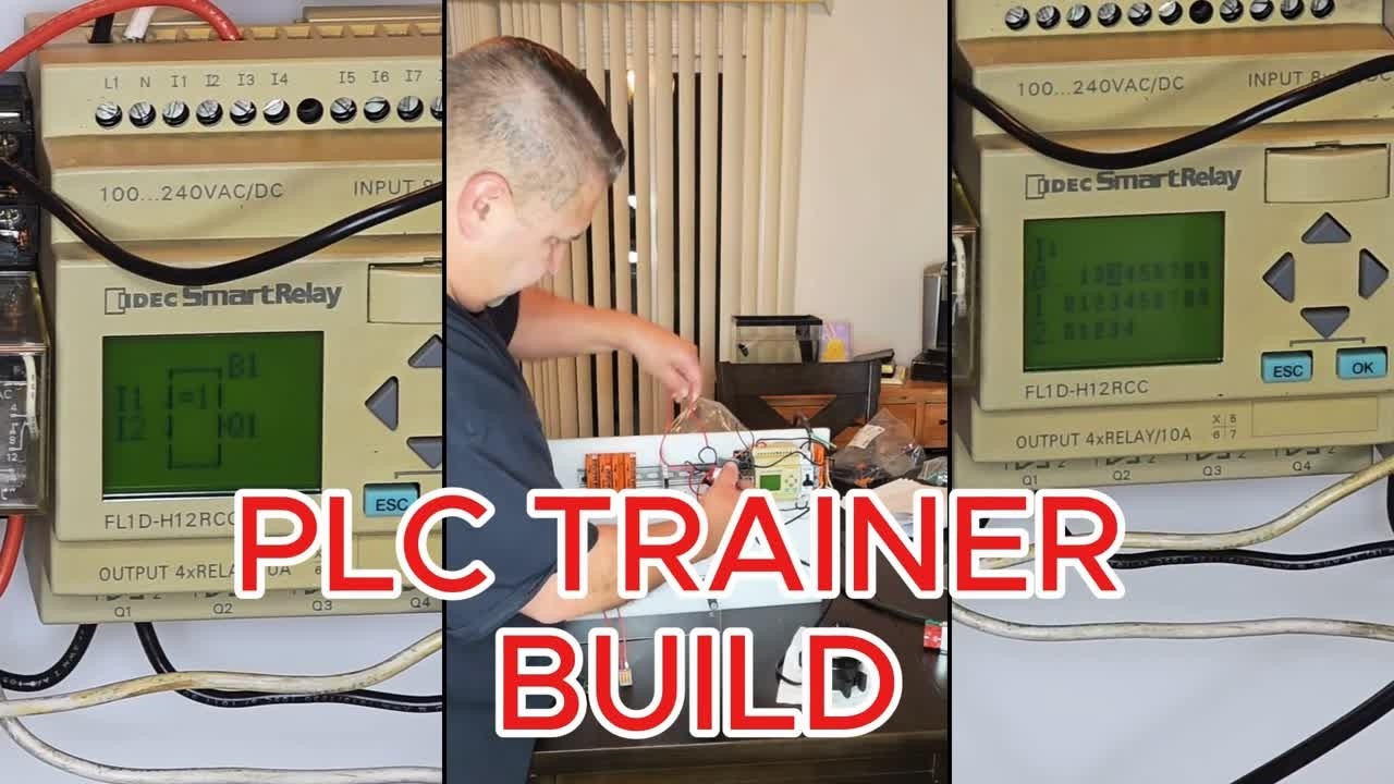 IDEC PLC BUILD Out LIVESTREAM