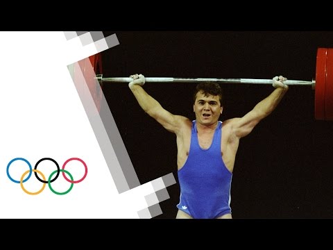 Weightlifting Week on the Olympic YouTube Channel (November 23-29)