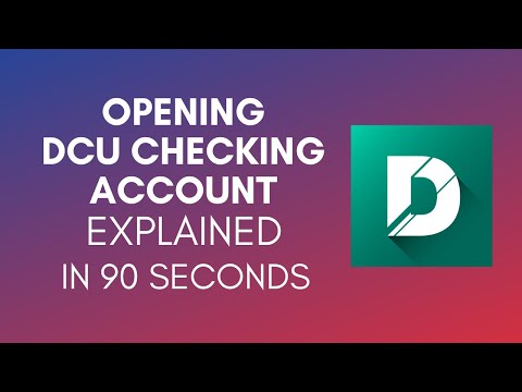 How To Open DCU Checking Account In 2024?