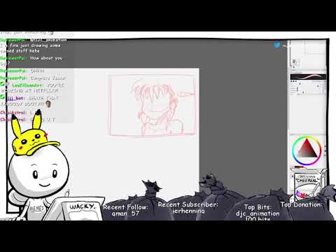 Jesse J. Jones - Art & Animation Stream!