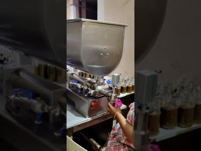 Semi Automatic Pickles Filling Machine - Pickle Filling Machine Trader ...