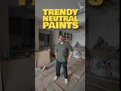 Trendy Neutral Paints | Wall Paint Colours #asianpaints #paintcolor