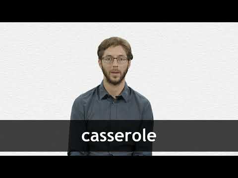 How to pronounce CASSEROLE in French