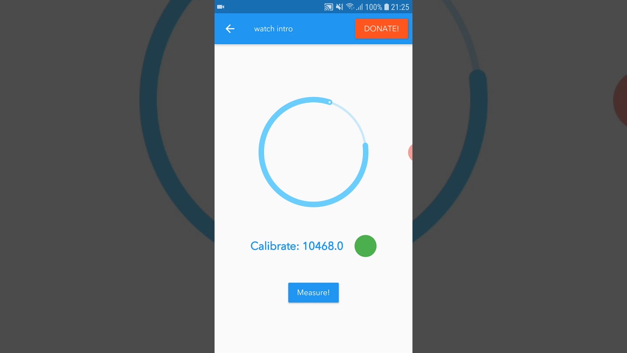 Testing the first version of our TestYourMask app