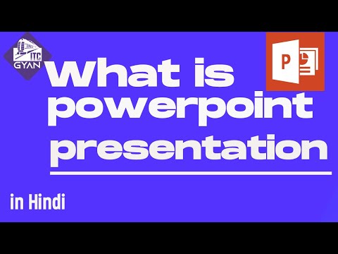 What is PowerPoint presentation | PowerPoint presentation in computer | class 9 computer | ppt
