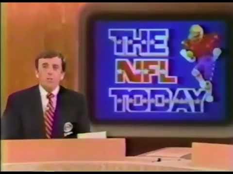 1984 John Facenda Obituary: The NFL Today