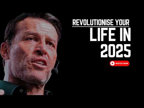 These 3 Questions REVOLUTIONISE Your LIFE in 2025 Tony Robbins