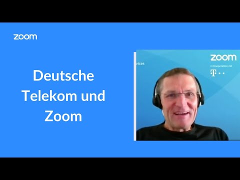 Deutsche Telekom und Zoom