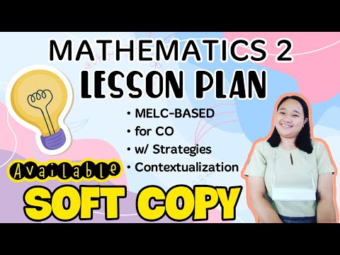 COT LESSON PLAN IN MATHEMATICS 2 | MELC-BASED