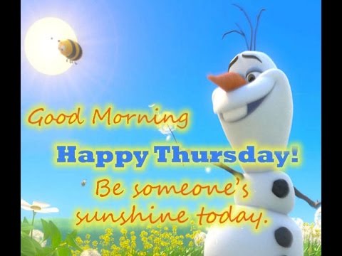 *Happy Thursday Greetings, Quotes, Sms, Wishes Saying, E-Card, Wallpapers, Whatsapp Video