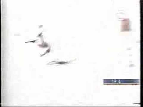 Herman Maier Crash at Nagano