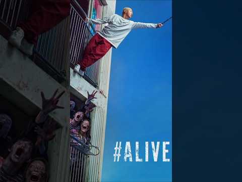 Alive Zombie Attack horror movie 😱 (part -4)| movie explained in hindi from | #shorts #zombie #alive