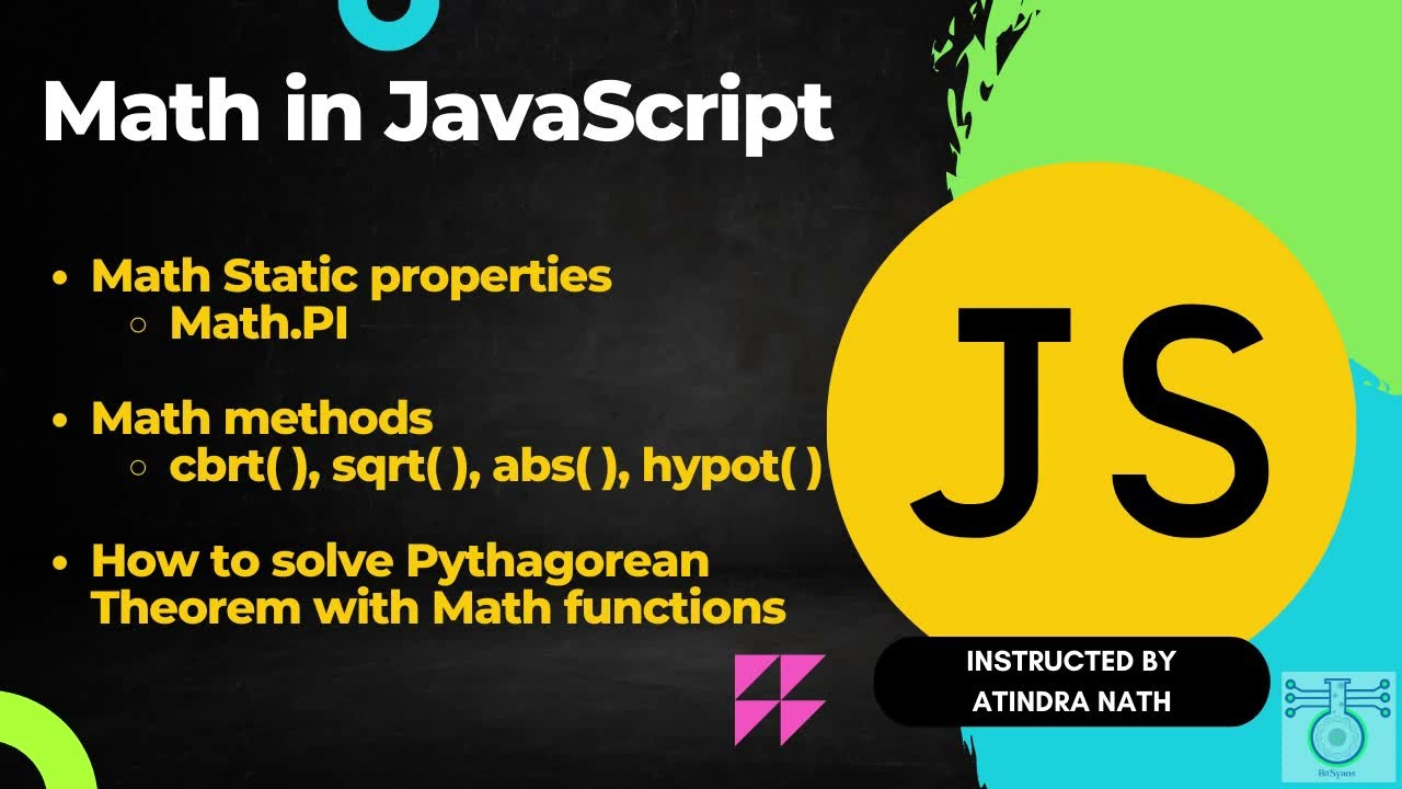 JavaScript Math Static Properties and Methods - Pythagorean Theorem