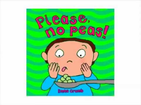 Please, no peas! by Emma Crumb | emmacrumb