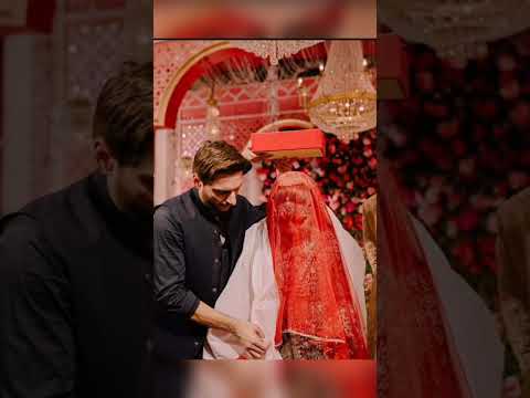 Shahid Afridi share some Aqsa wedding's pictures #shahidafridi #aqsaafridi
