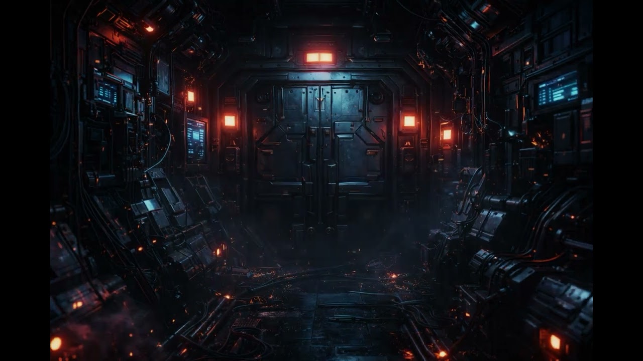 Claustrophobic Spaceship Interior Loop