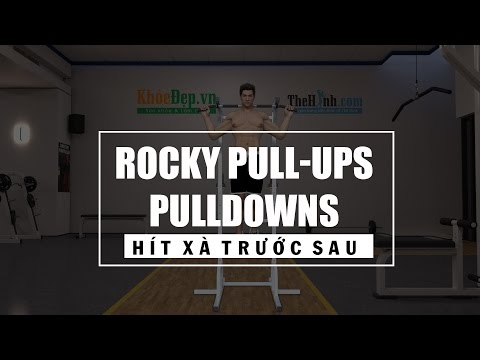 Rocky Pull-Ups/Pulldowns | myworkouts.io
