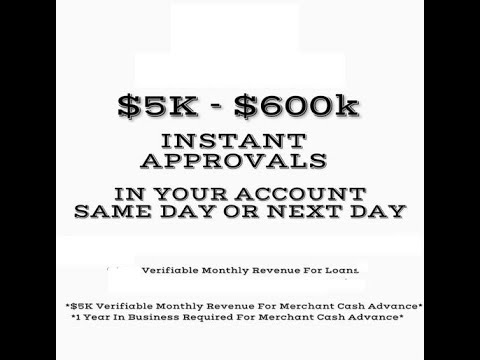 Business Loans - Merchant Cash Advance - Business Funding - Merchant Cash Advances - MCA - MCAs