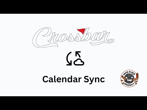 Sync Crossbar Calendar with Mad Puck